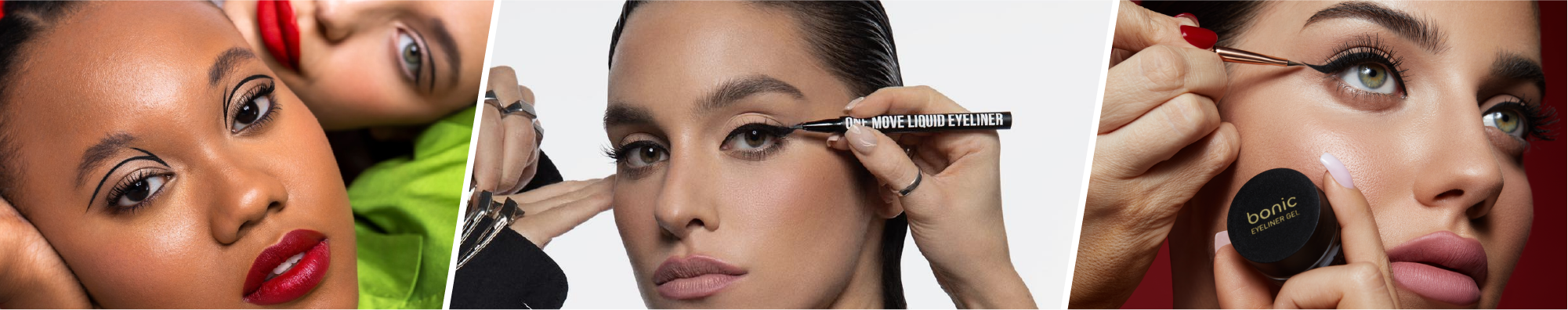 אייליינרים מובחרים בדיל קוסמטיקס ⭐ כל המותגים המובילים - Deal Cosmetics