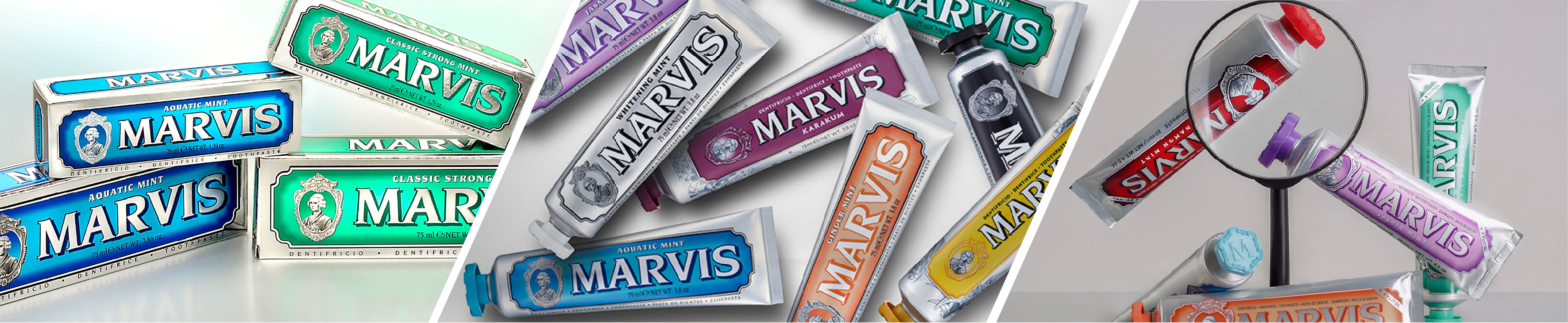 מרביס Marvis | משחות שיניים איטלקיות בסטייל - Deal Cosmetics