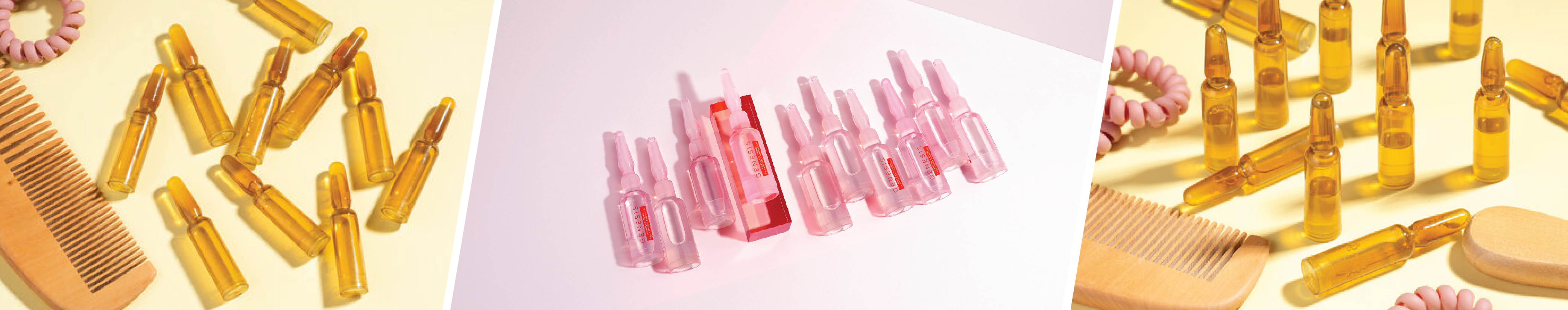 אמפולות לשיער לקנייה בדיל קוסמטיקס ⭐ כל המותגים המובילים - Deal Cosmetics