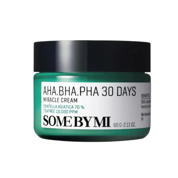 קרם פנים טיפולי מכיל חומצות לעור הנוטה לאקנה מסדרת '30 ימים' 60 גרם ...